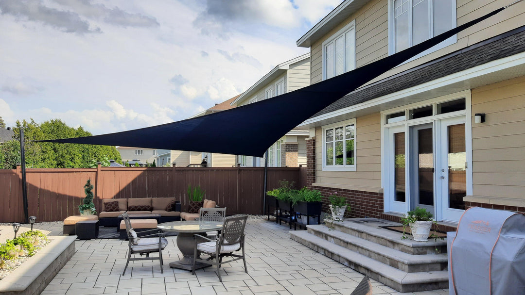 ShadeSpace | Premium Shade Sails & Outdoor Shade Solutions