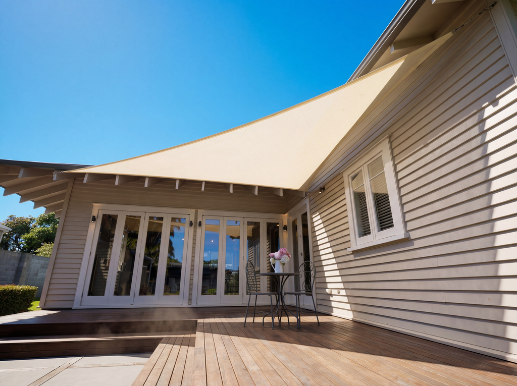 Right Angle Triangle Shade Sail