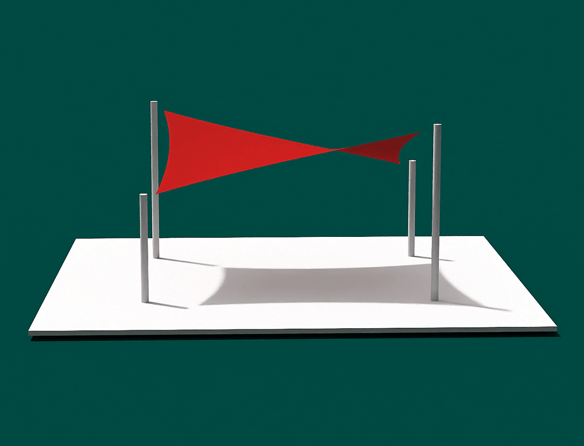 Rectangular Shade Sail | Premium Quality Outdoor Shade | ShadeSpace ...