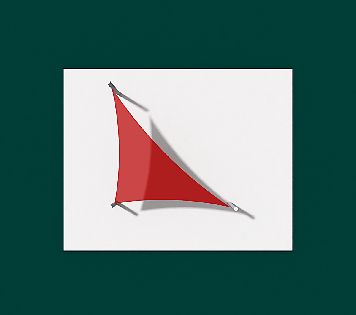 Right Angle Triangle Shade Sail | Outdoor Shade Solutions | ShadeSpace ...